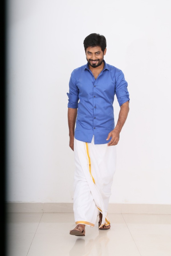 Actor Aari Latest Photoshoot