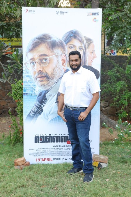 Vellai Pookal Movie Press Meet Stills