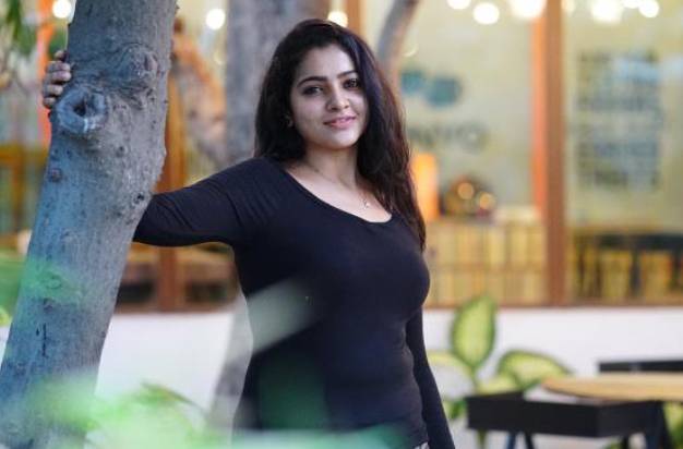 Actress Chithu Exclusive Gallery